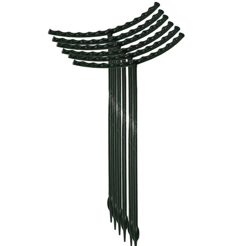 Подставка для садовых растений, самодельный держатель для растений для садоводства, посадка большинства кустистых растений, таких как розы, пионы-L