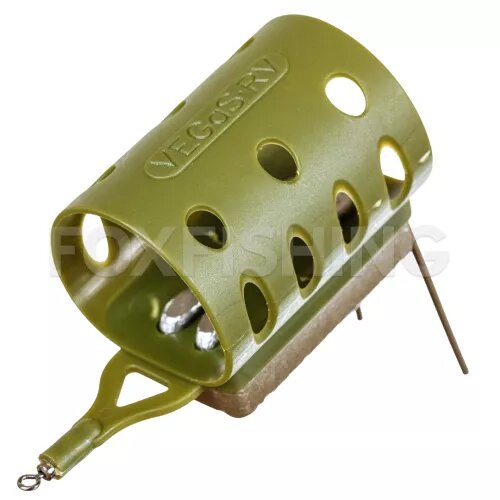 Кормушка Vegas River Овал "Таракан" 120гр. 4,5/3,3см. 1шт.