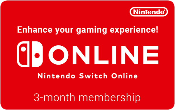 Nintendo Switch Online Membership 3 Months (Nintendo eShop; Nintendo eShop; Регион активации Европа)