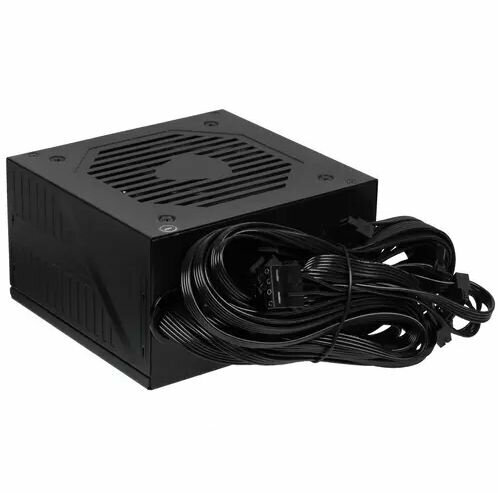 Блок питания MSI ATX 500W MAG A500DN 80+ (20+4pin) APFC 120mm fan SATA RTL