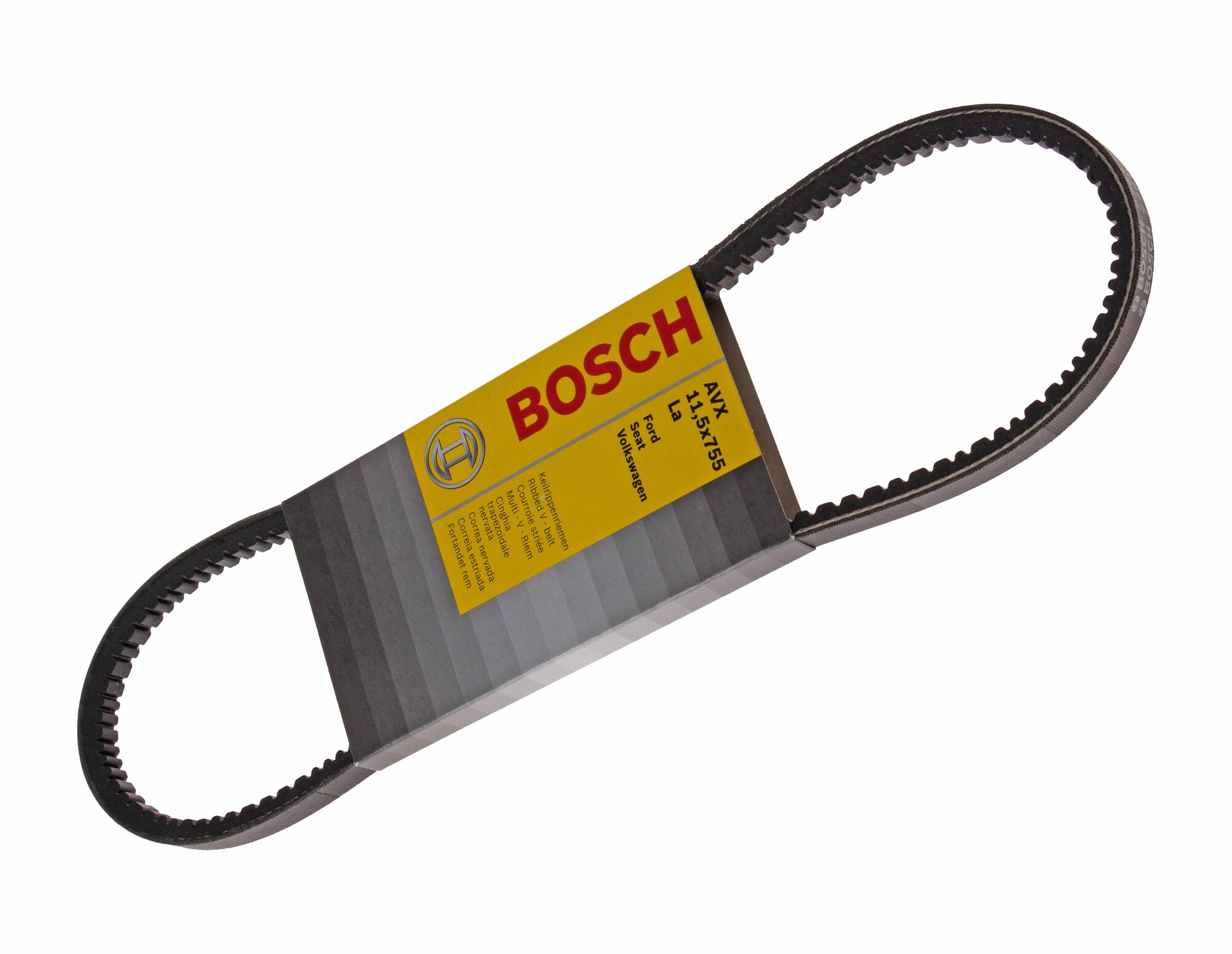 Ремень насоса ГУРа Bosch Арт.1987947781 / ГАЗ-3302 Бизнес