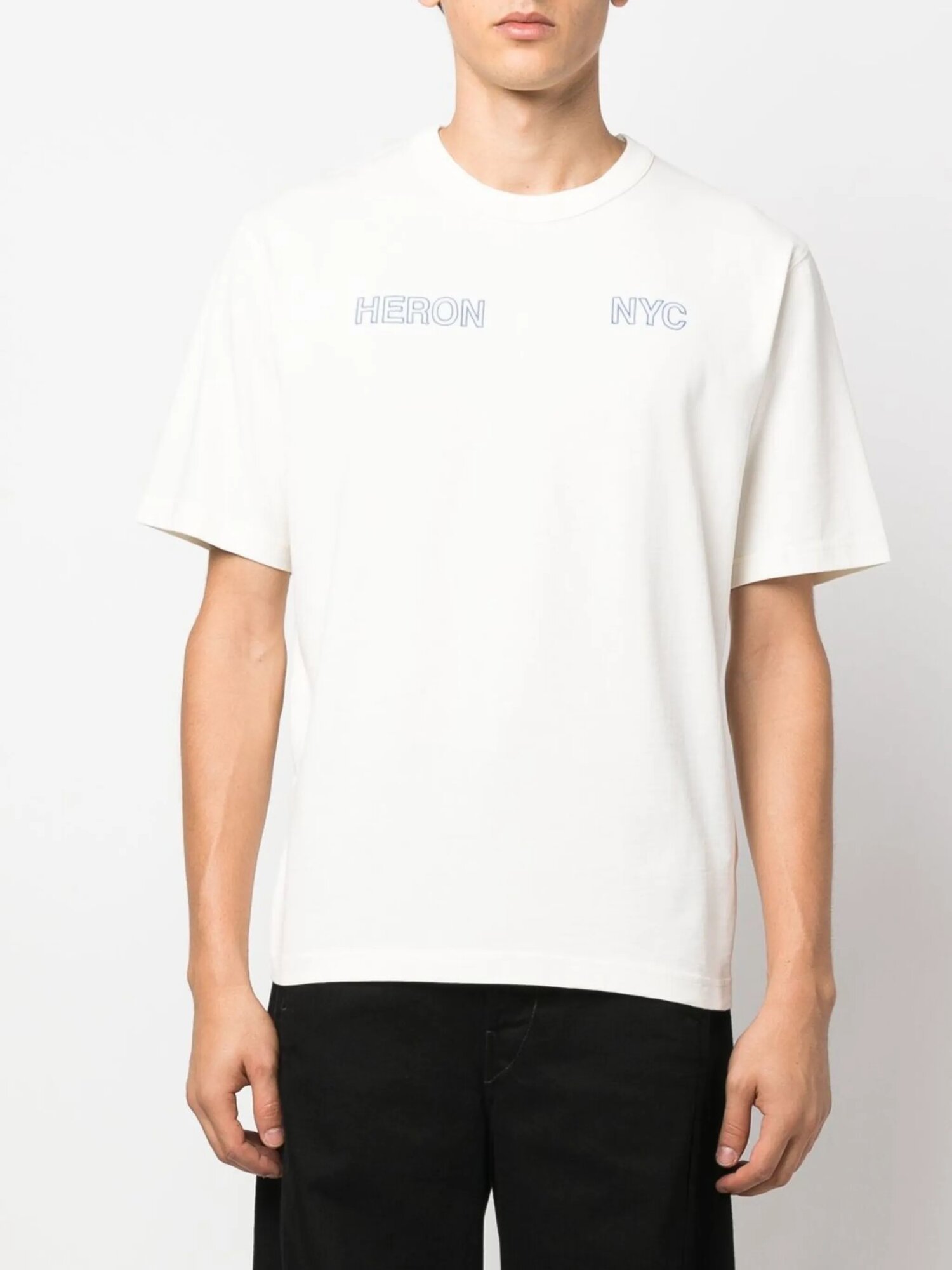Футболка Heron Preston Offroad, размер S, white — фото 1