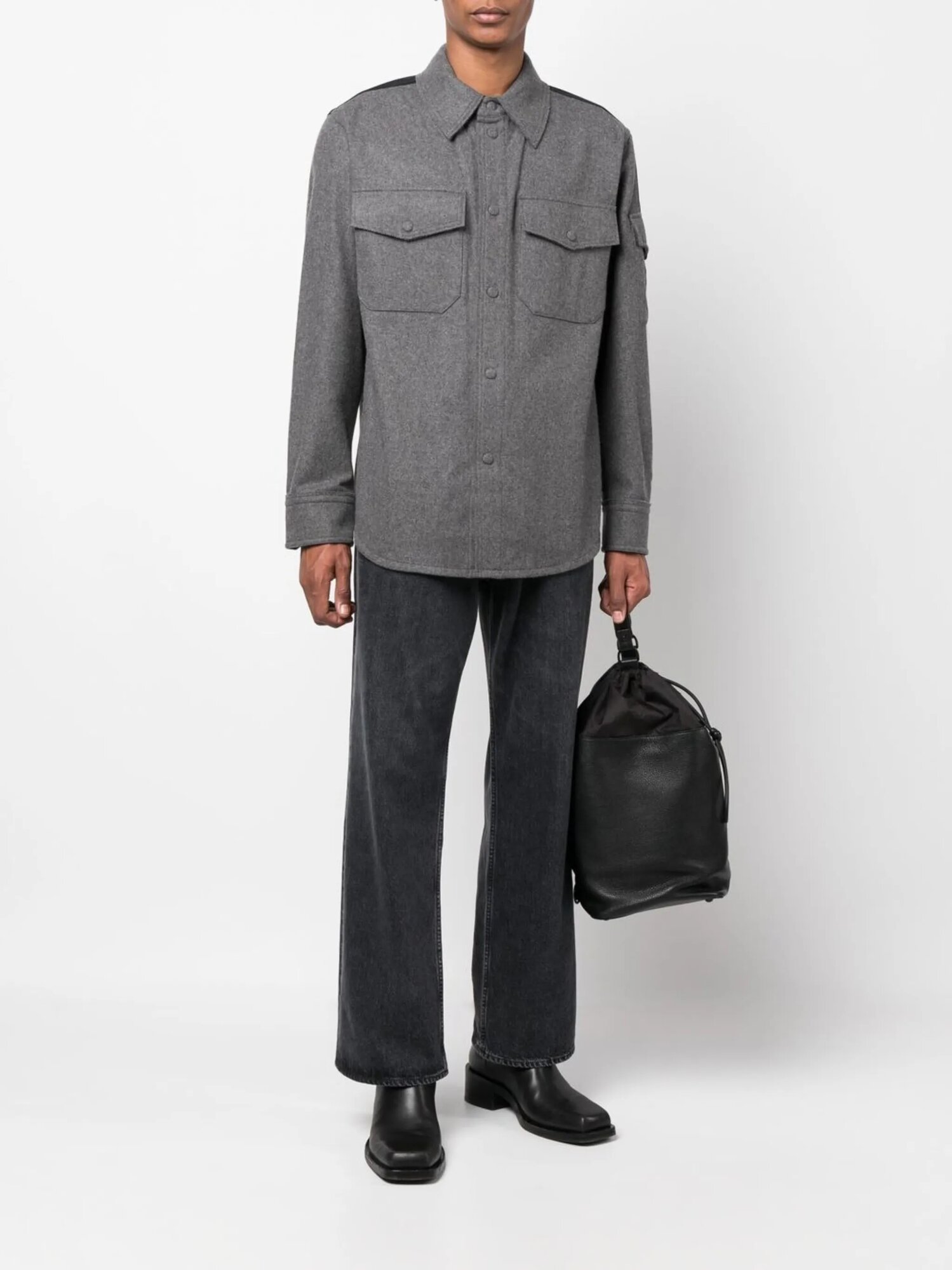 Рубашка Helmut Lang, размер XL — фото 1
