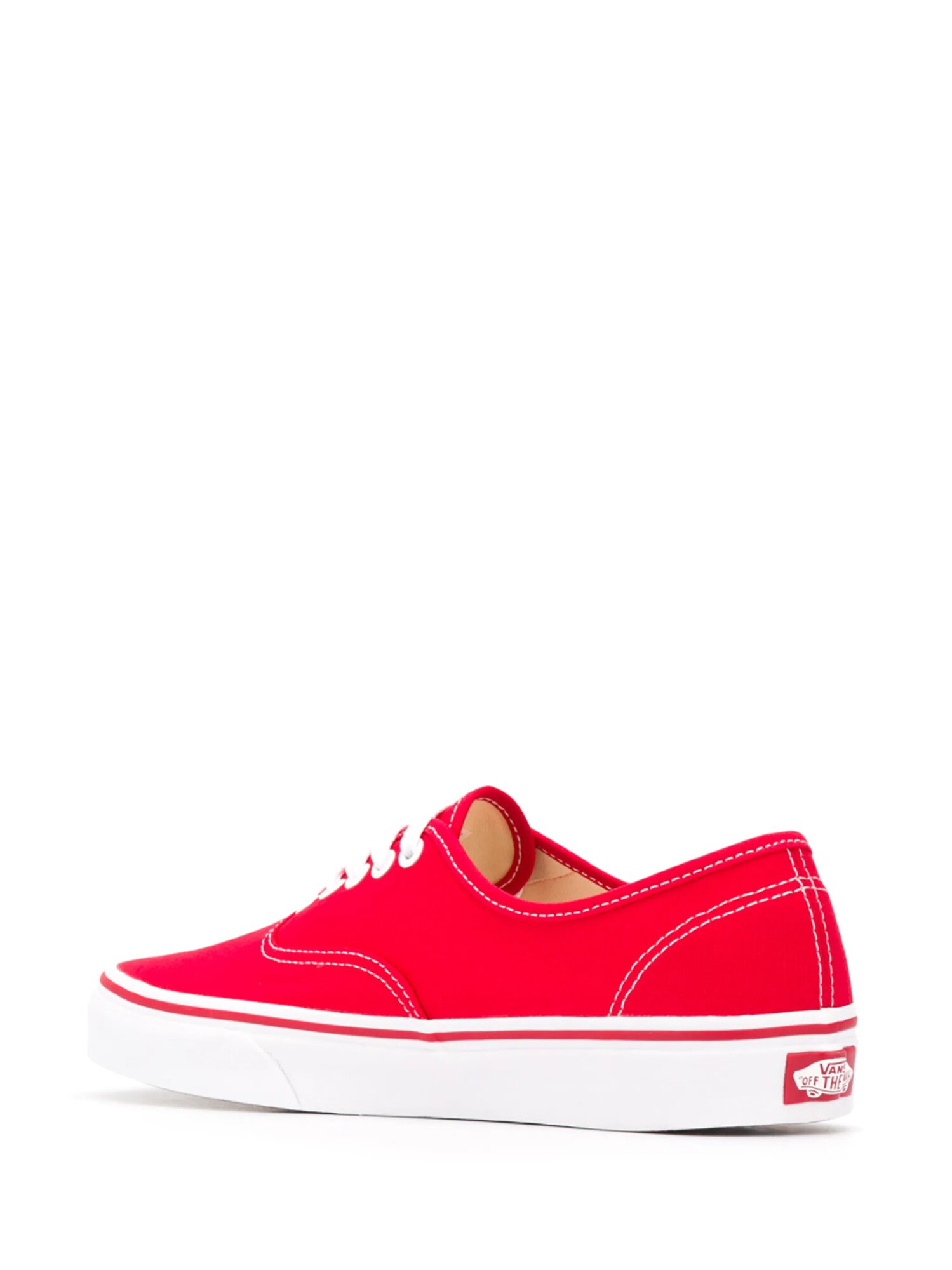 Кроссовки VANS Authentic, размер 9,5 US, red — фото 1