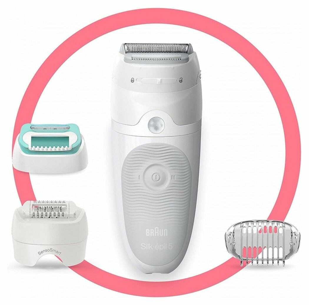 Эпилятор Braun SES 5-625 — фото 1