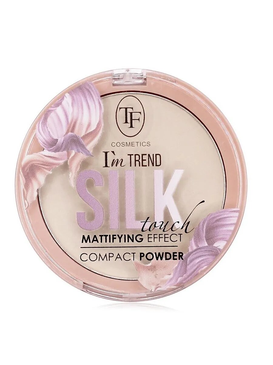 Triumph Пудра компактная Silk Touch I'm Trend тон 02 шампань