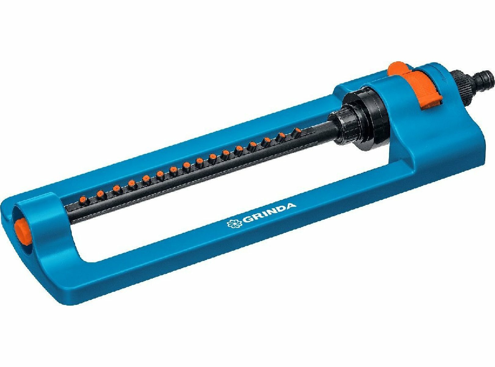 Веерный распылитель GRINDA PROLine 16 форсунок площадь полива 260 м² пластик металл