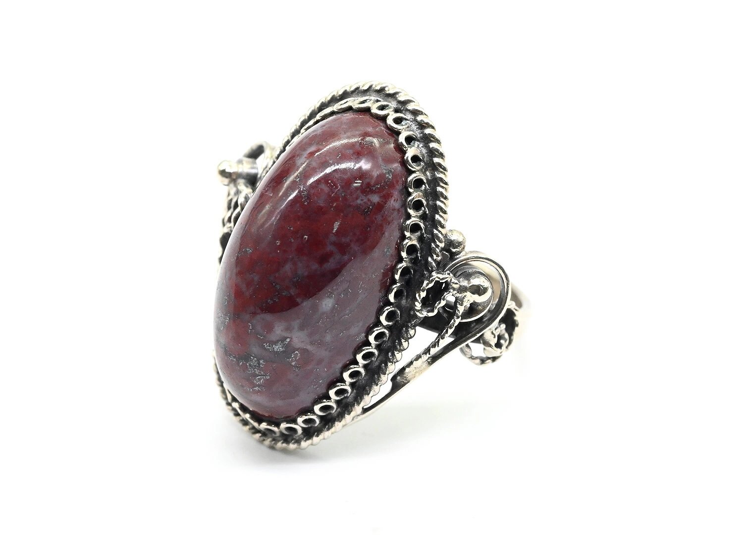 Кольцо, яшма