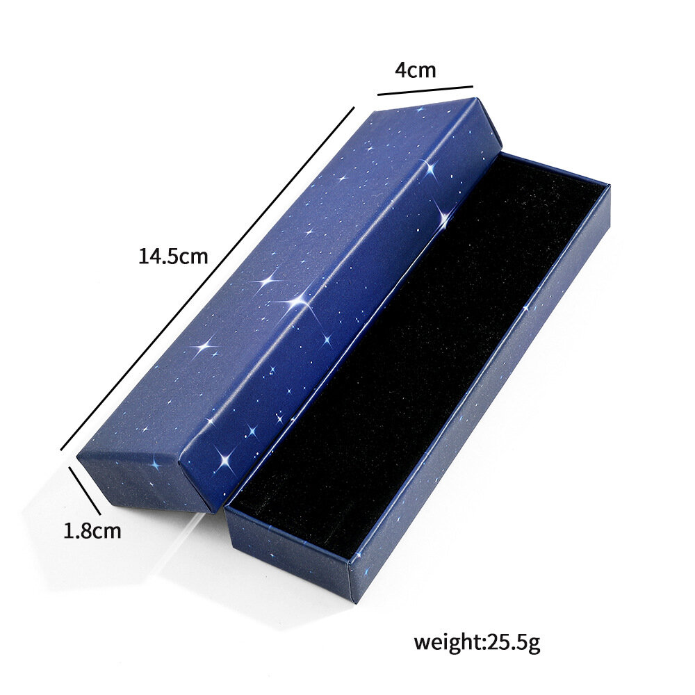 Закладка Amazon good girl, нержавеющая сталь, с подвеской, цвет звездное небо