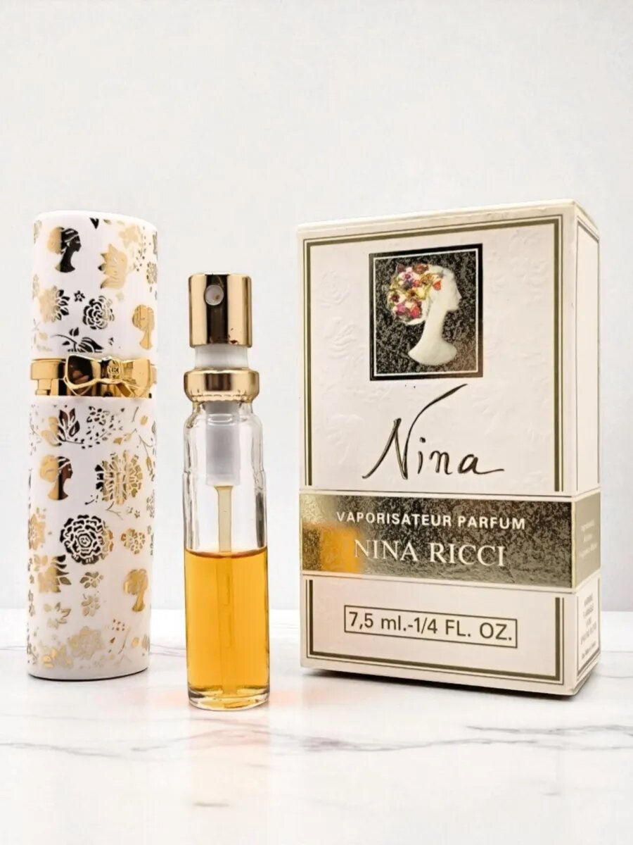 Духи Nina Ricci Nina 7,5 мл винтаж 1990-х спрей