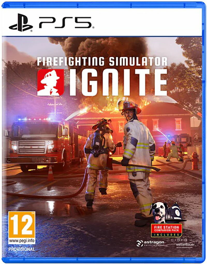 Игра Firefighting Simulator: Ignite для Sony PlayStation PS5