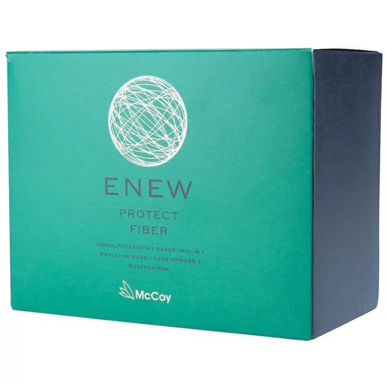 MCCOY ENEW Protect Fiber Фибра на основе изомальтоолигосахаридов и ферментированного риса 30 шт