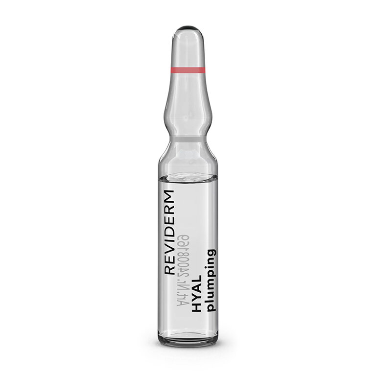 REVIDERM Hyal plumping ampoule Ампула-сыворотка Увлажняющая 7х2 мл