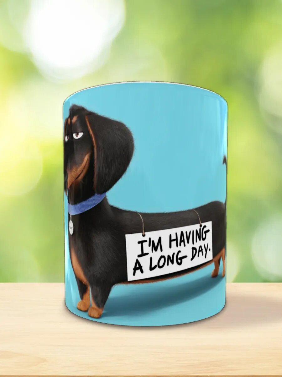 Кружка Такса