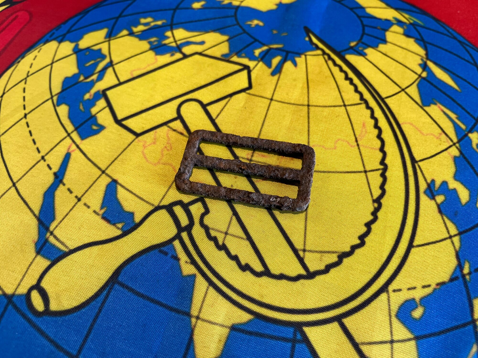 Пряжка брючная периода ВОВ