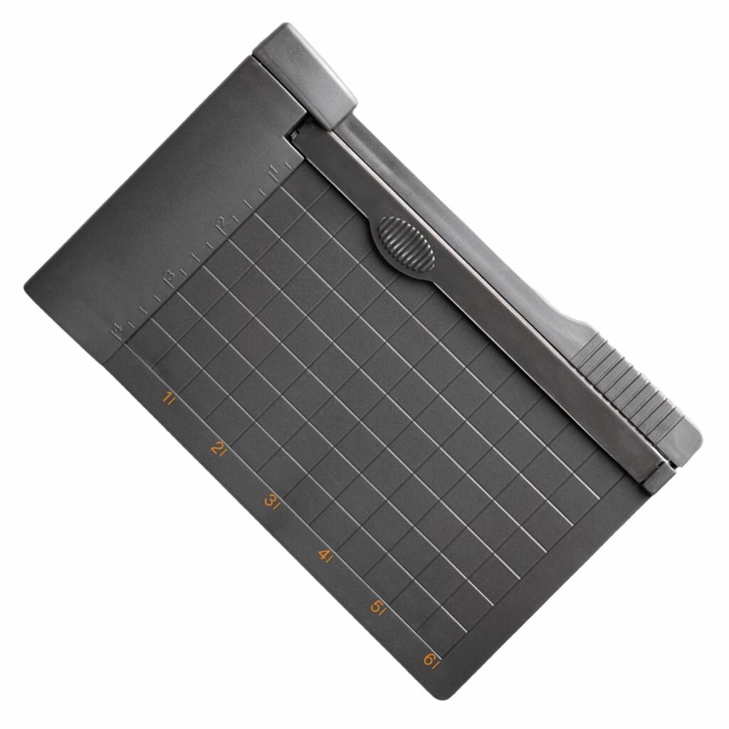 Мини-резак для фотобумаги Маленький Резак бумаги-серый