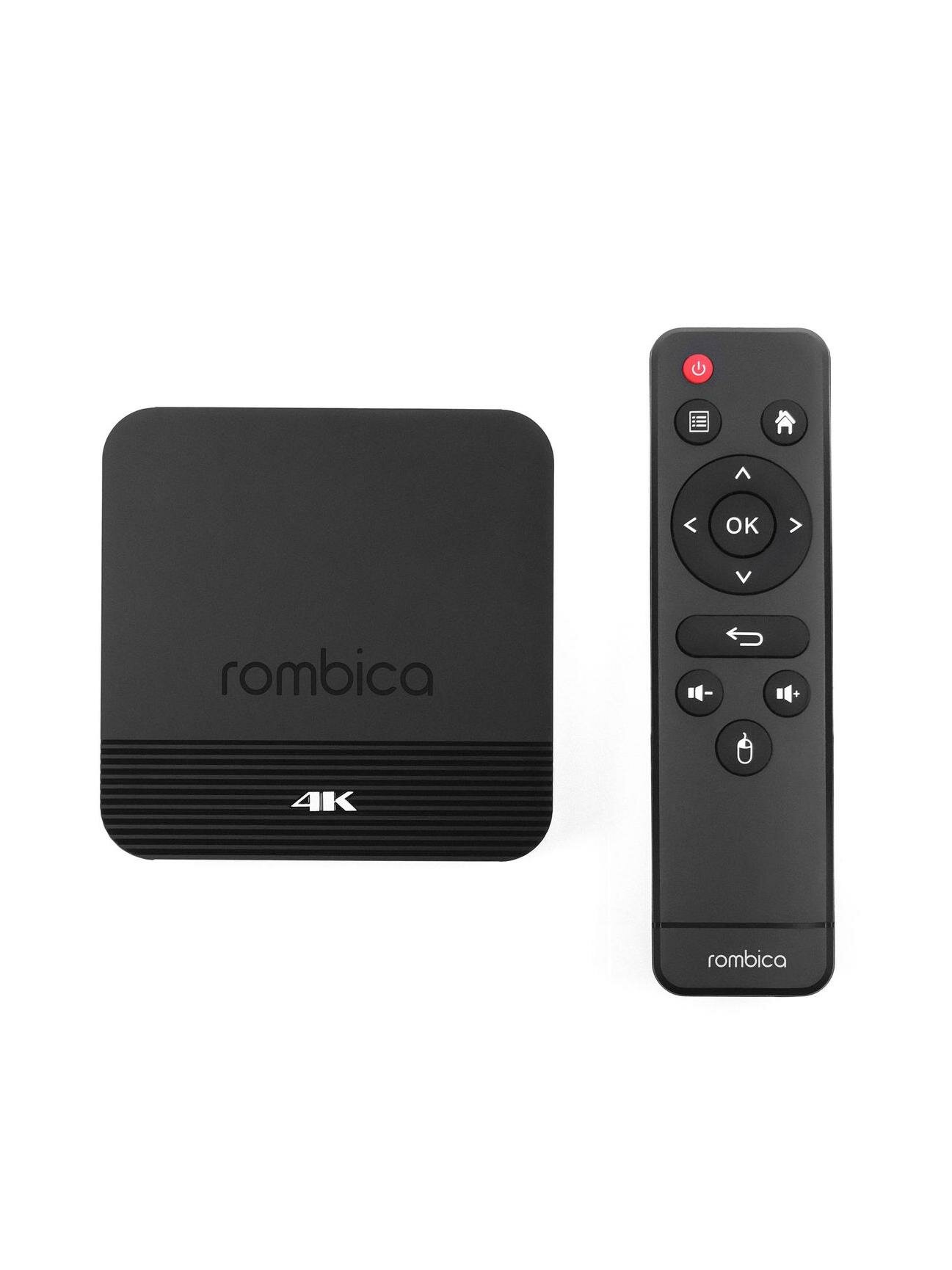 Smart-TV приставка Rombica Smart Box F2