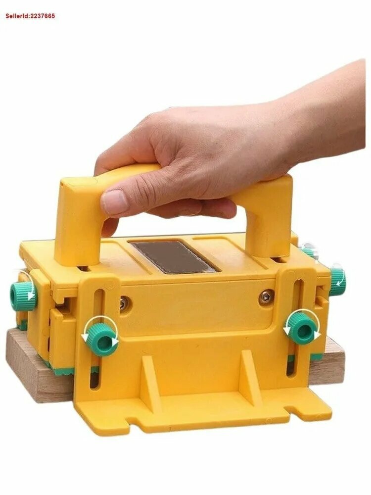 Прижимной толкатель для пильного и фрезерного станков