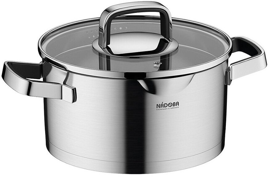 Кастрюля Nadoba DONA, 20 см/3,3 л, 726112