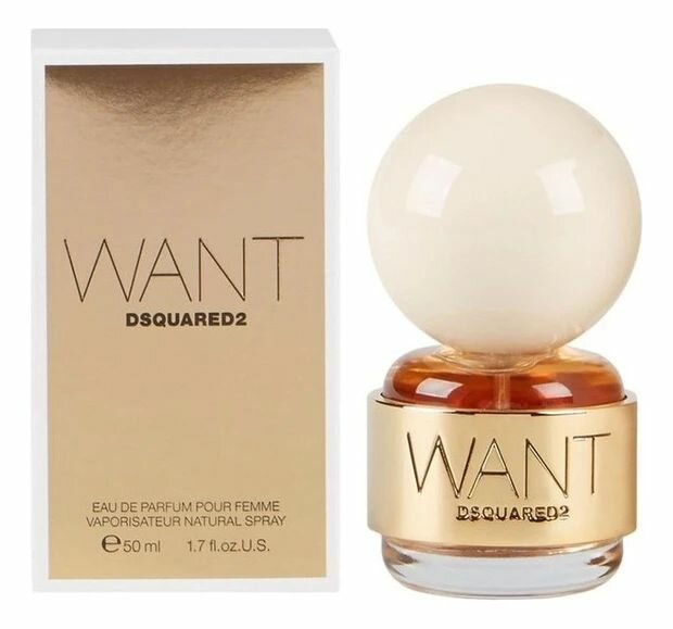 Dsquared2 WANT Женская парфюмерная вода 50 ml
