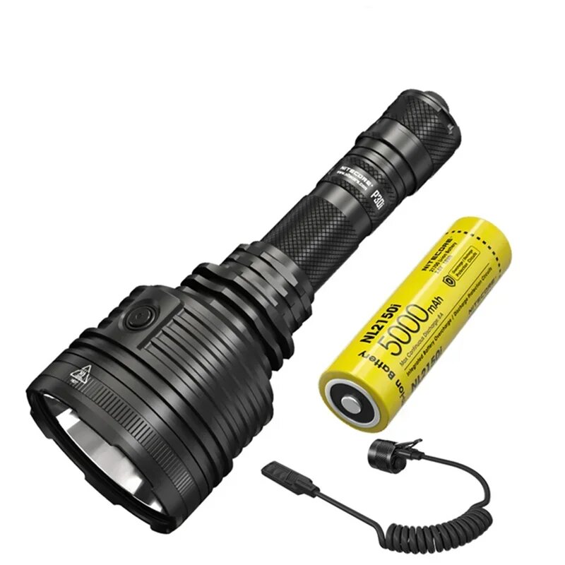 NITECORE P30i тактический фонарик 2000 люмен