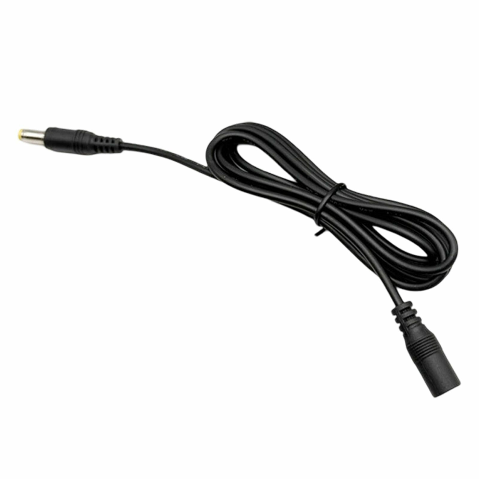 Длинный кабель самка c мужской стационарной трансмиссией DC55 мм x 21 мм