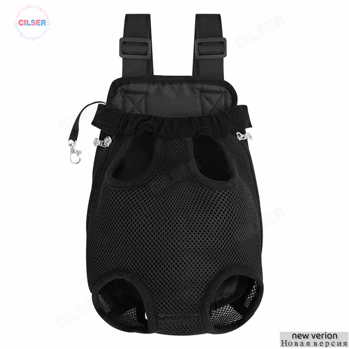 Переноска для кошек и собак мелких пород / Сумка рюкзак слинг через плечо для домашних животных / Зоотовары, XL
