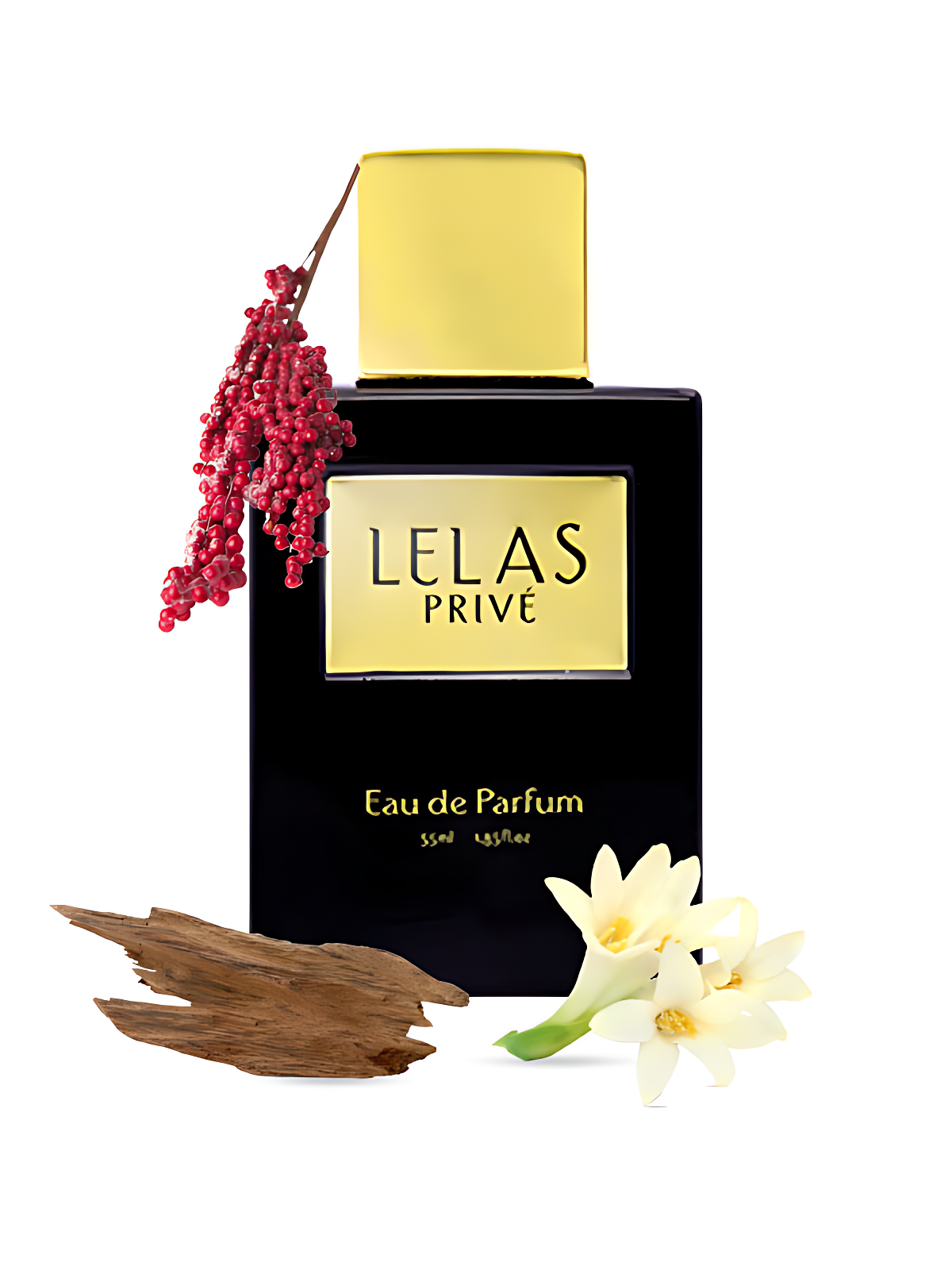 Парфюмерная вода Lelas Prive Lelas Santal 55 мл Восточный древесно-фруктовый унисекс аромат