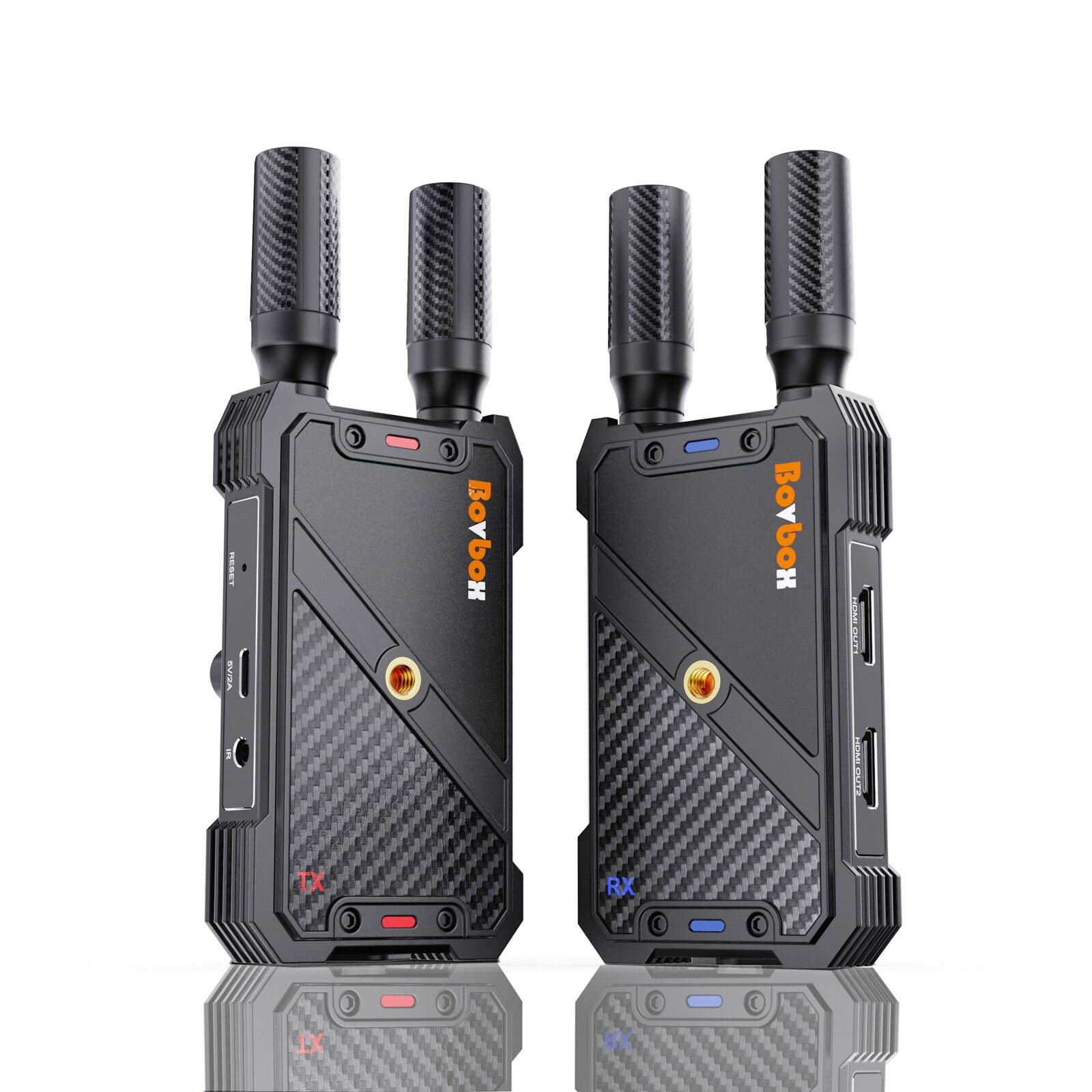 Беспроводной удлинитель HDMI 400 м беспроводной передатчик, Передатчик*1, приемник*2