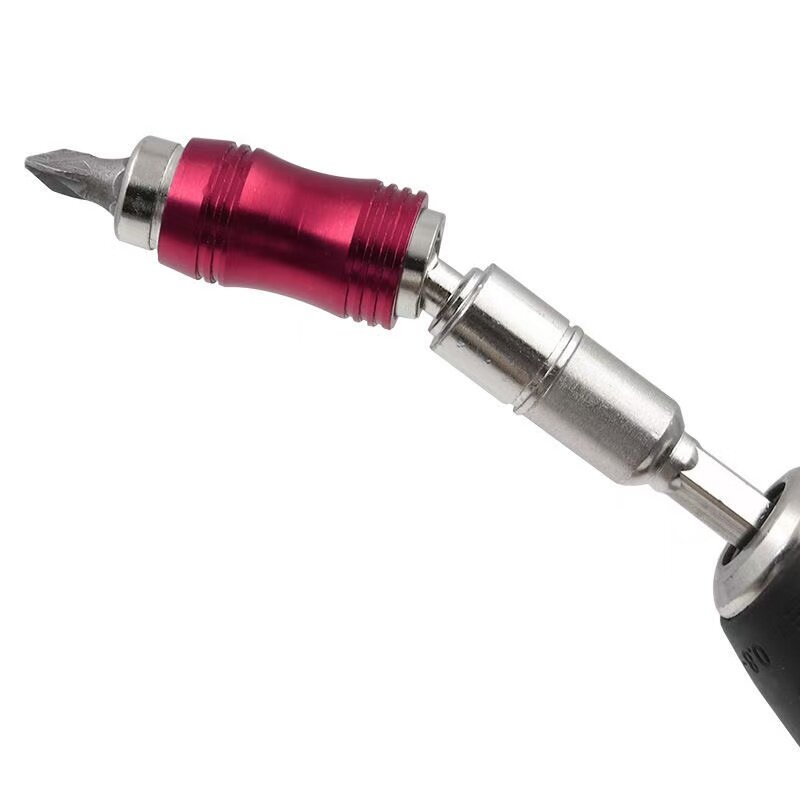 Адаптер для бит шарнирный угловой с магнитным держателем для шуруповерта, дрели