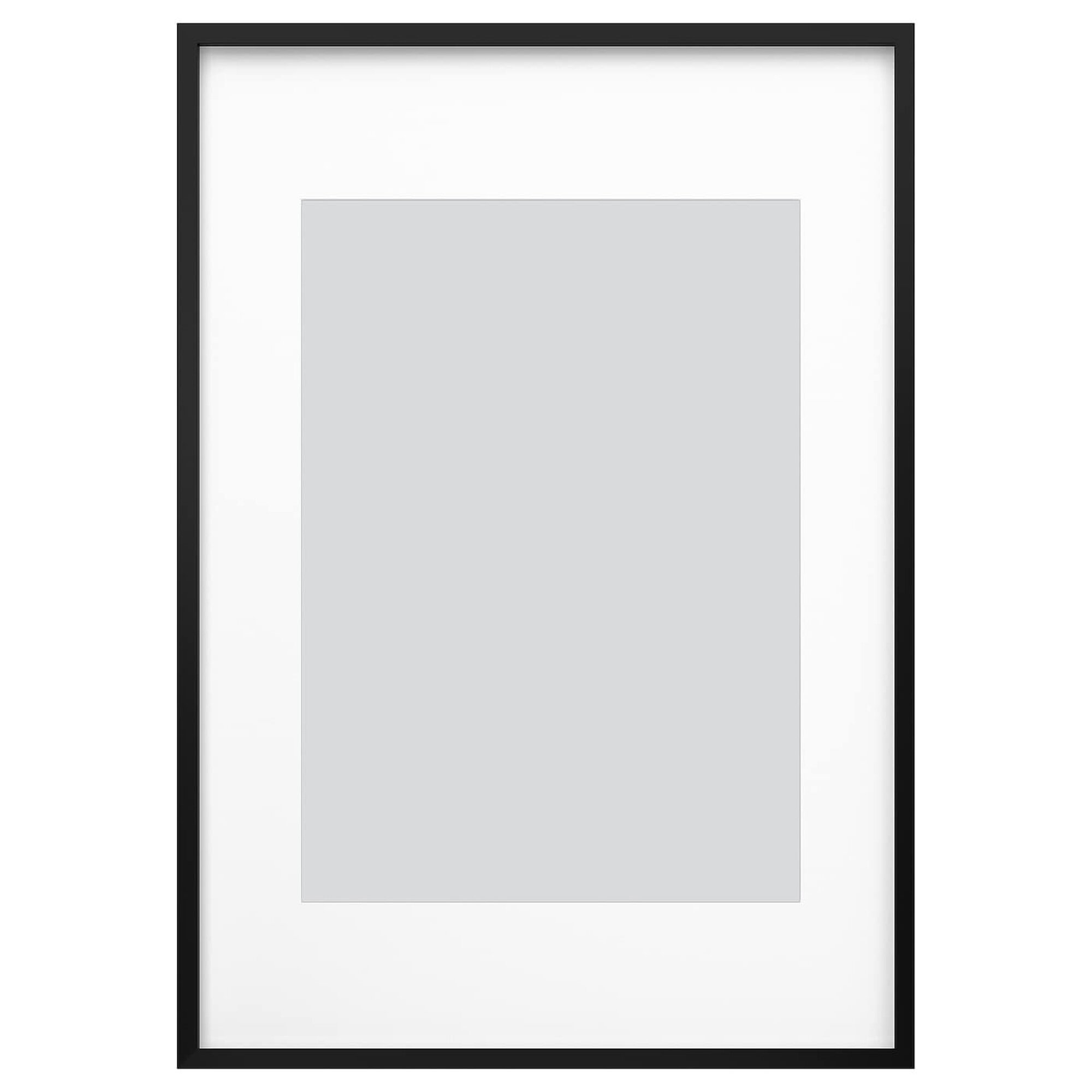 Рамка для фото IKEA RODALM, размер 70 x 100 см, черного цвета