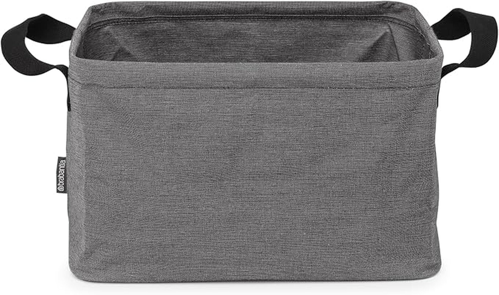 Складная корзина для белья, Brabantia, цвет Pepper Black ( Черный перец ), 35 л , 44 x 37 x 26 см, B0CKTKRC86