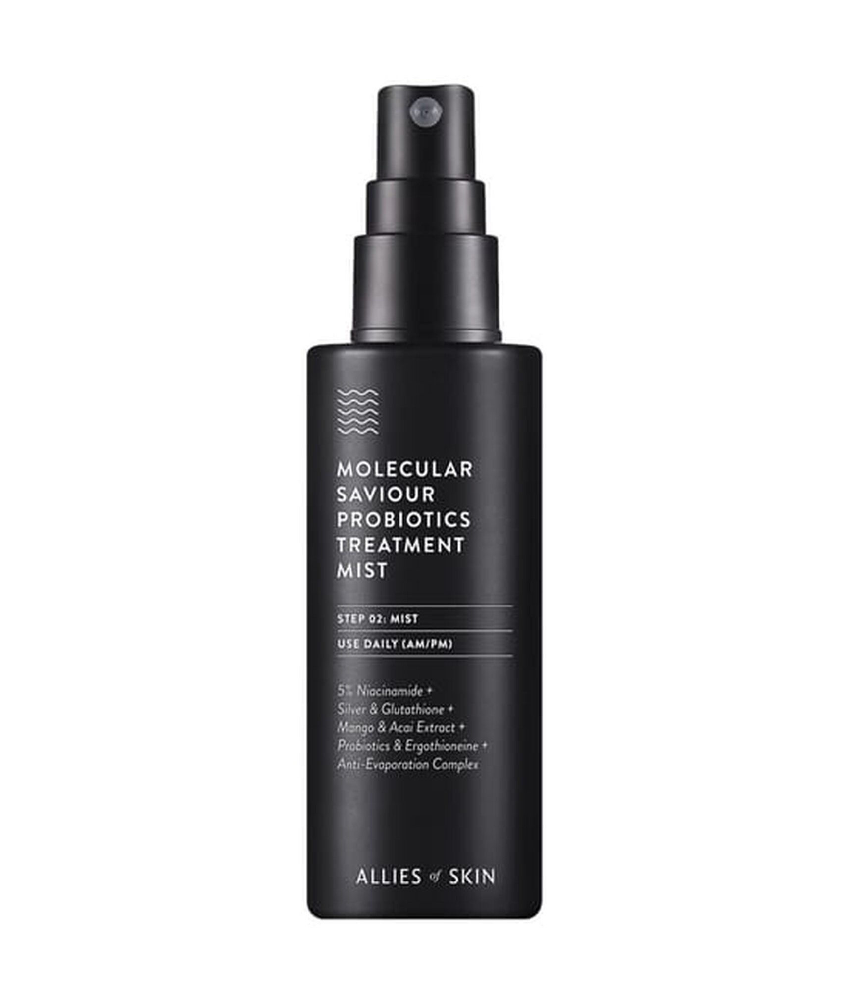 ALLIES OF SKIN Спрей для лица Molecular Saviour Probiotics Treatment Mist, 50 мл