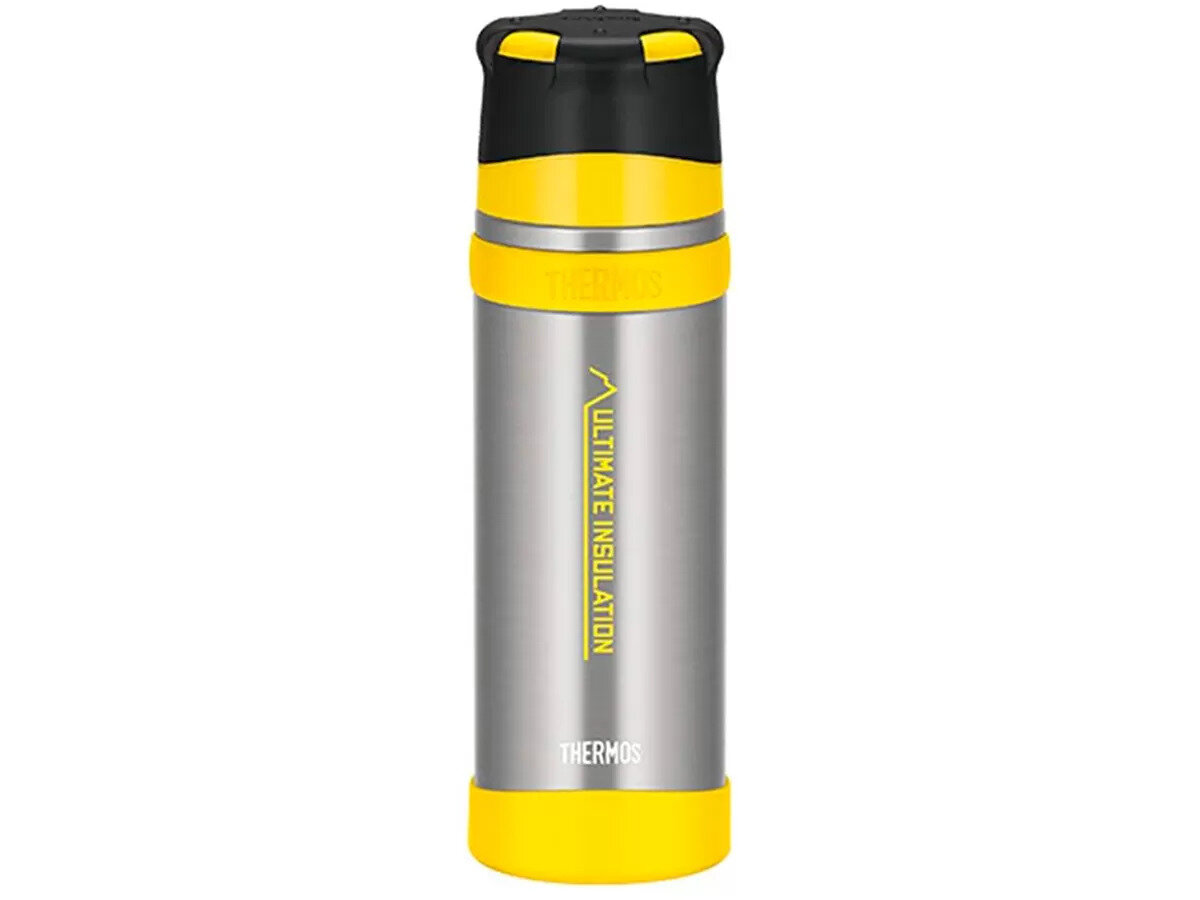 Термос Для Напитков Thermos Ffx-751 Cs 0.75L, Стальной/жёлтый