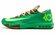 Кроссовки NIKE KD 6, размер EU 44.5 стопа (28.5CM), зеленый,