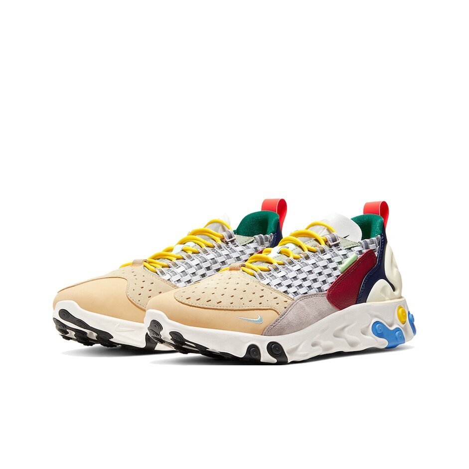 Кроссовки NIKE React Sertu, размер EU 43 стопа (27.5CM), серый — фото 1