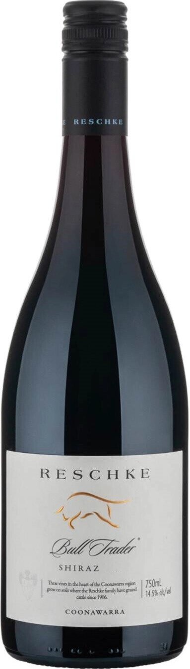 Вино Reschke, "Bull Trader" Shiraz, Coonawarra, 2021