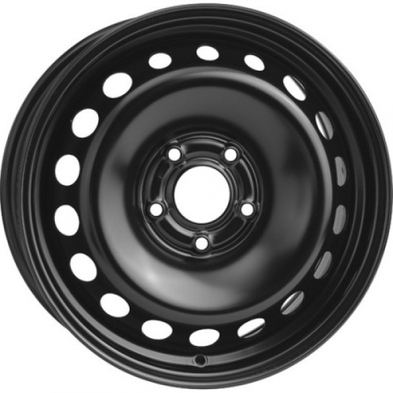 Диск колесный Trebl 9640 6,5x16 5x108 Dia65.1 ET43 цвет BL (черный глянцевый)