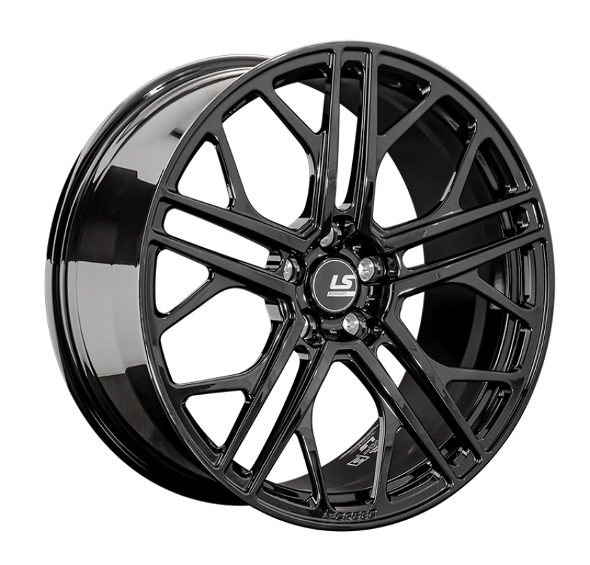 Диск колесный LS Forged FG48 10,5x21 5x120 Dia64.1 ET45 цвет BK