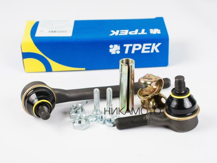Трек TA70101 Наконечник тяги рулевой ВАЗ 2101-2107 (к-т два наконечника длинный и короткий) "Классика"