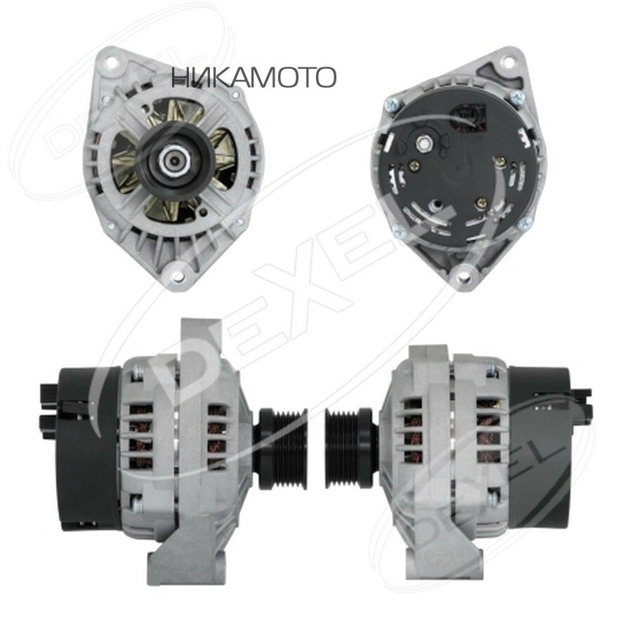 ELDIX ELD-A-2170-115A Генератор ELDIX 115 А Ваз 2190 (Гранта), 1117-1119 , 2170-2172 (Приора Люкс), 2170-3701010-10