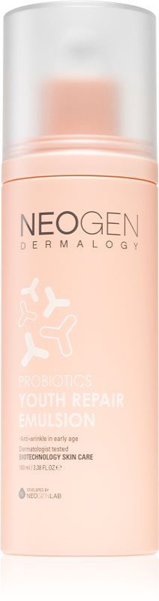 Neogen Dermalogy Эмульсия от первых морщин Probiotics Youth Repair Emulsion 100 мл
