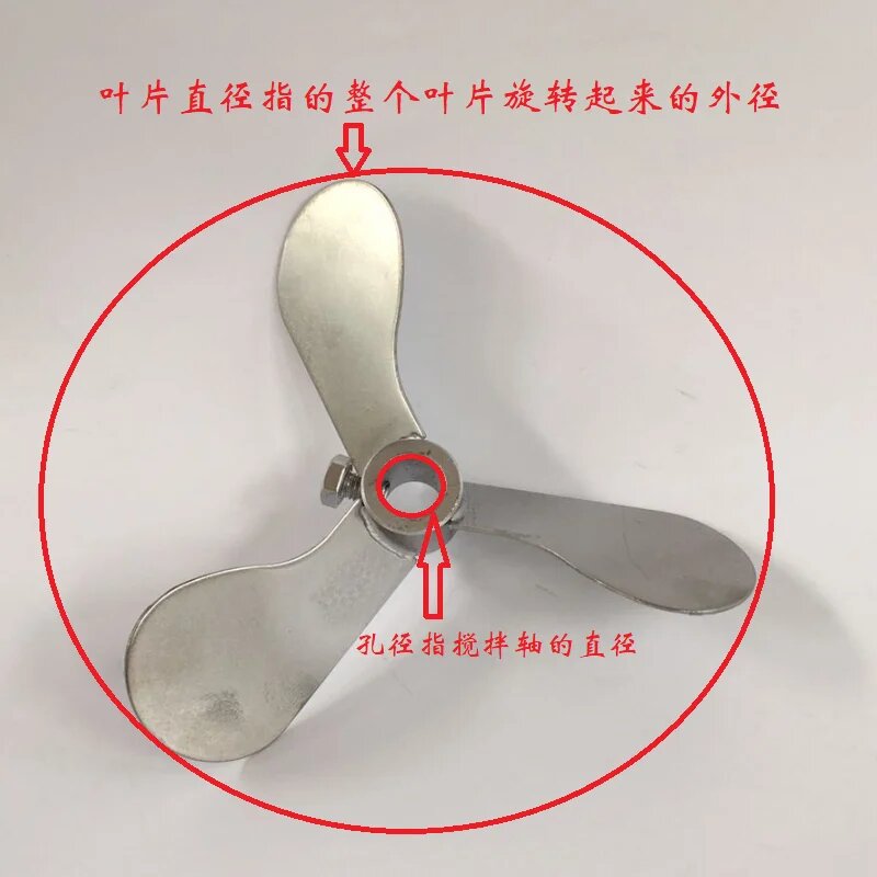 Лопастной барабанный редуктор 304, крыльчатое колесо 316 Type4