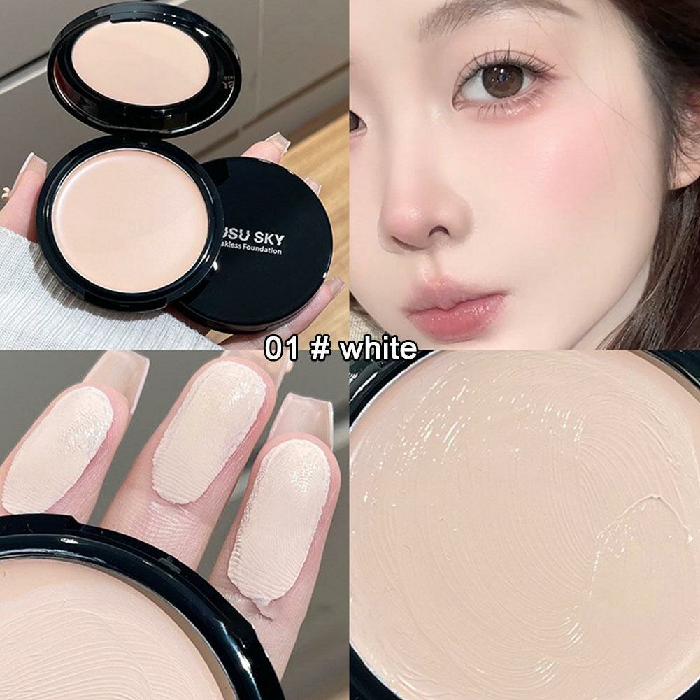 Мощный тональный крем-консилер для маскировки пятен на лице и следов от угревой сыпи