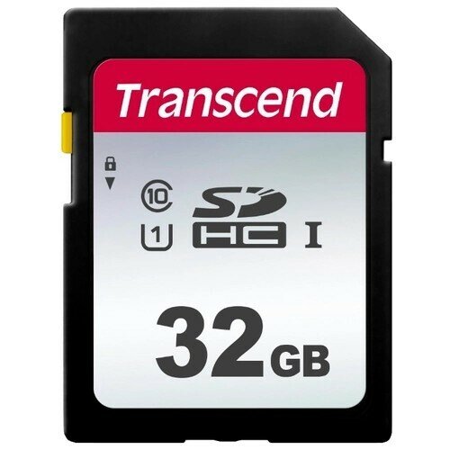 Transcend Карта памяти SecureDigital 32Gb TS32GSDC300S