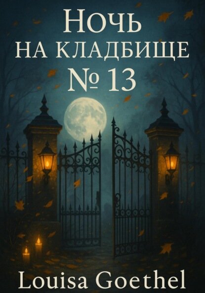 Ночь на кладбище 13 [Цифровая книга]