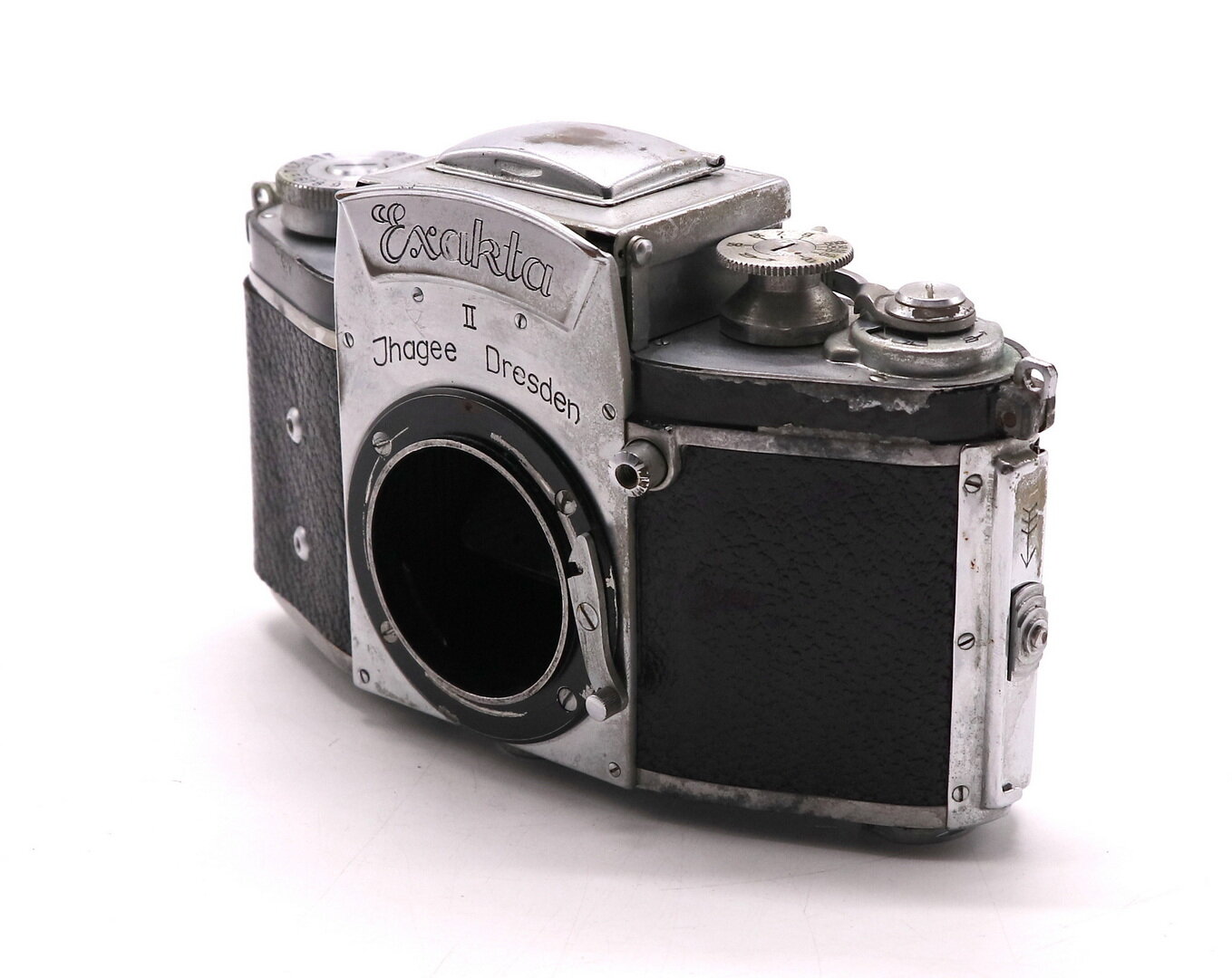 Редкий фотоаппарат Exacta II Jhagee Dresden body
