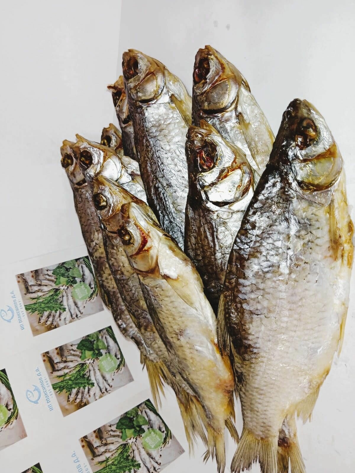 "Volga" Плотва 1 кг