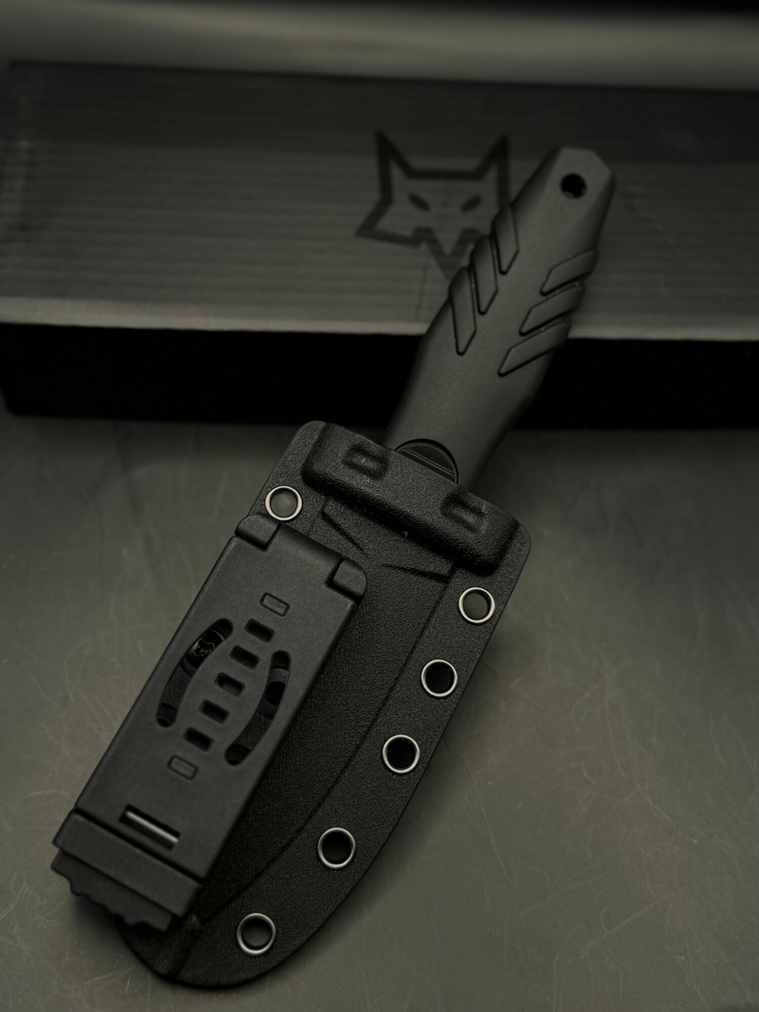 Нож охотничий Fox Knives FX-647S Elementum Dagger в ножнах