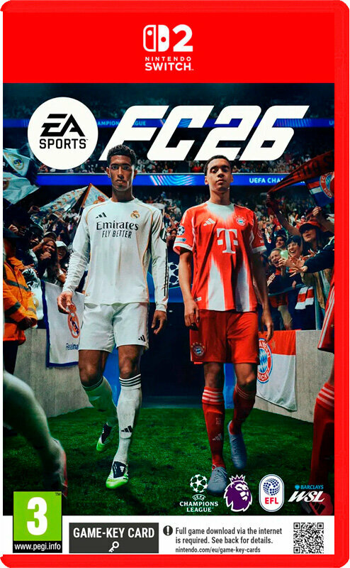 EA Sports FC 26 (FIFA 26) [Nintendo Switch 2, русская версия]
